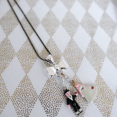 Medal knot • Philae Paris