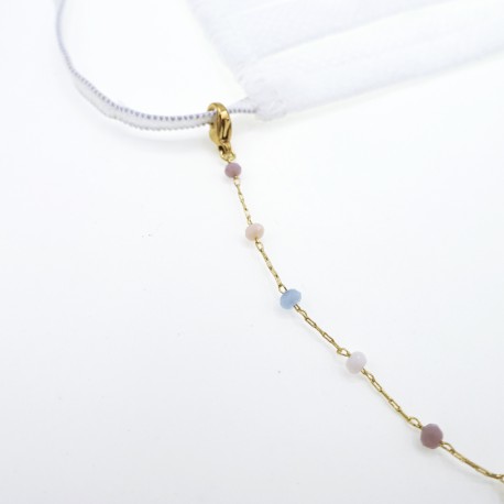 Ophelia mask/glasses chain • Philae Paris