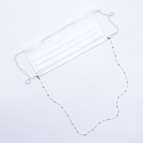 Ophelia mask/glasses chain • Philae Paris